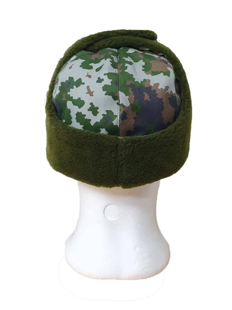 Winter M05 Camouflage Hat with ear flaps