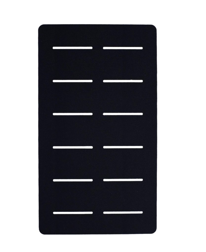 Molle panel 90 × 160 mm for clothes without a ready fastening base ...