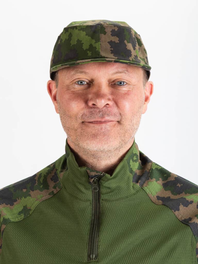 Finnish Army Field Cap, M05 summer woodland - ORIGOPRO Finnish Army ...