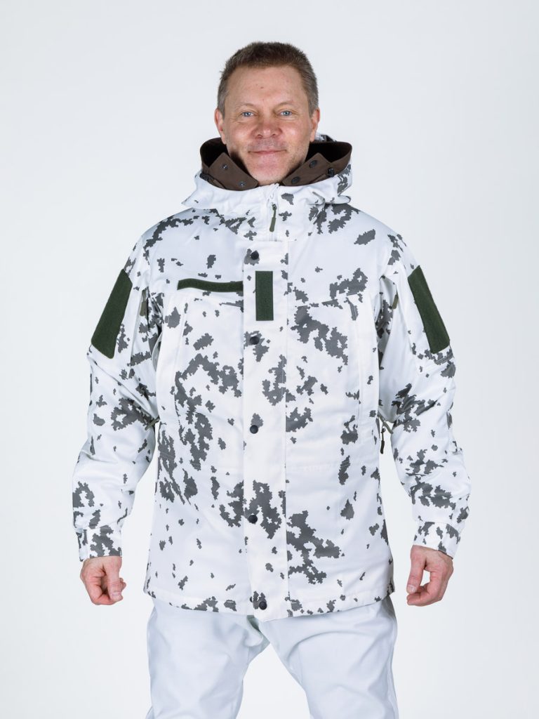 Field jacket M05 Snow Camo | Impressive ORIGOPRO Quality