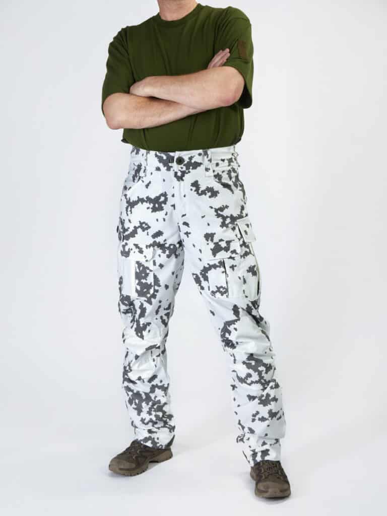 Finnish Military Camo Jacket M05 Woodland Camouflage
