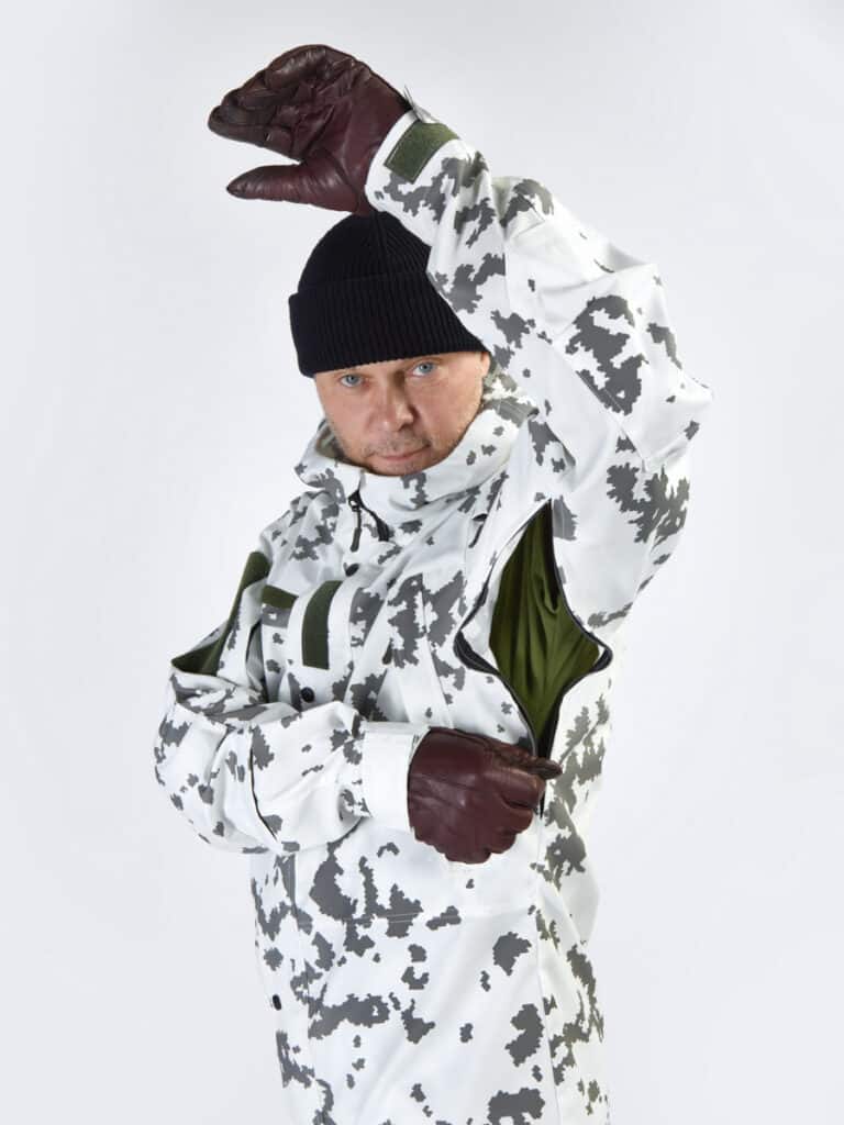 M05 Snow Camo Field Jacket