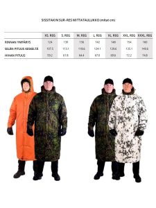 Reversible M05 snow camo M05 woodland camo Scout Jacket
