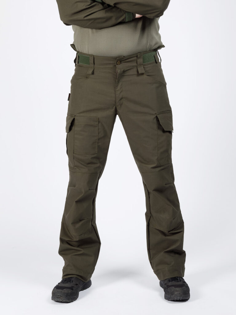 origo outdoor Tactical kenttähousut Ranger Green