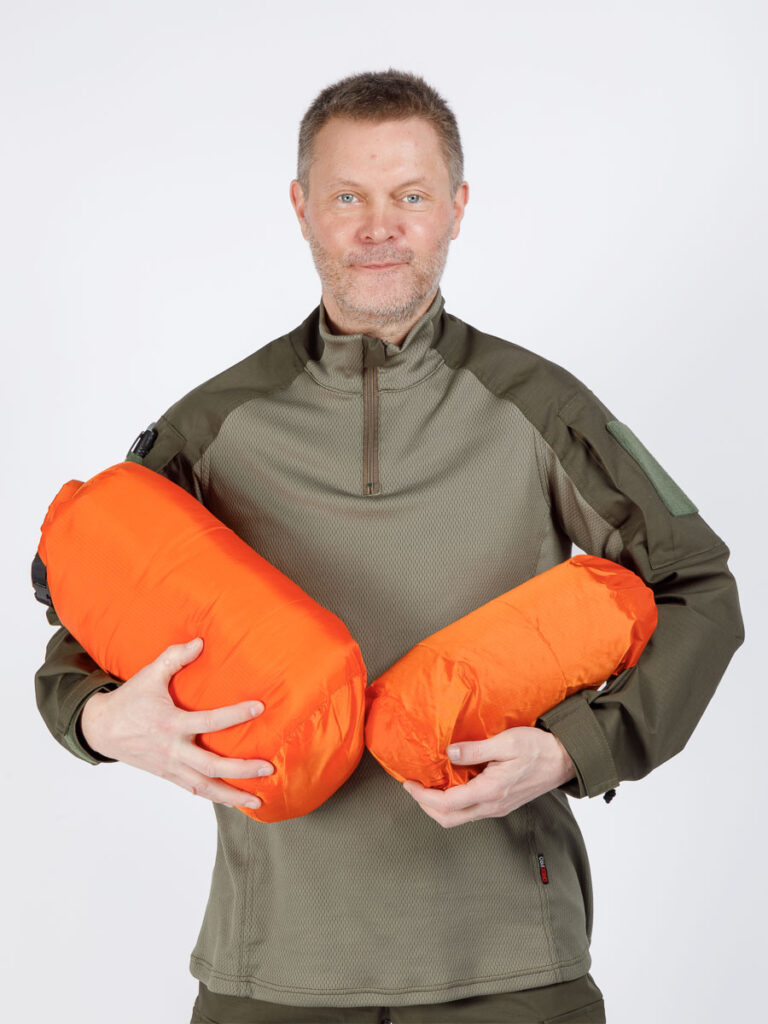 Finnish Military Camo Jacket M05 Woodland Camouflage